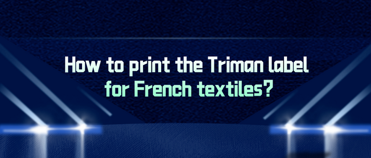 How to print Triman label for French textiles? – Amber