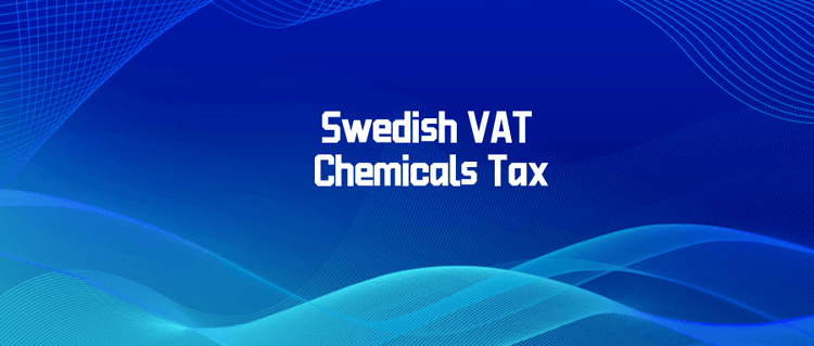 Swedish VAT Chemicals Tax – Amber